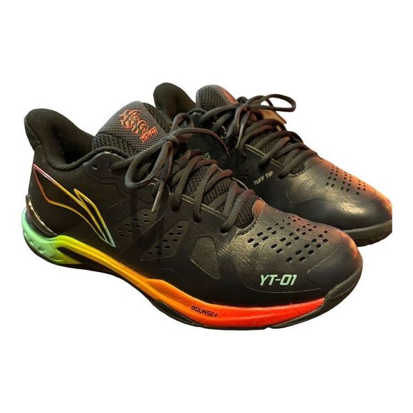 Li-Ning | Shoes | Liningyun Ting Yt Professional Badminton Shoes Size 9 ...